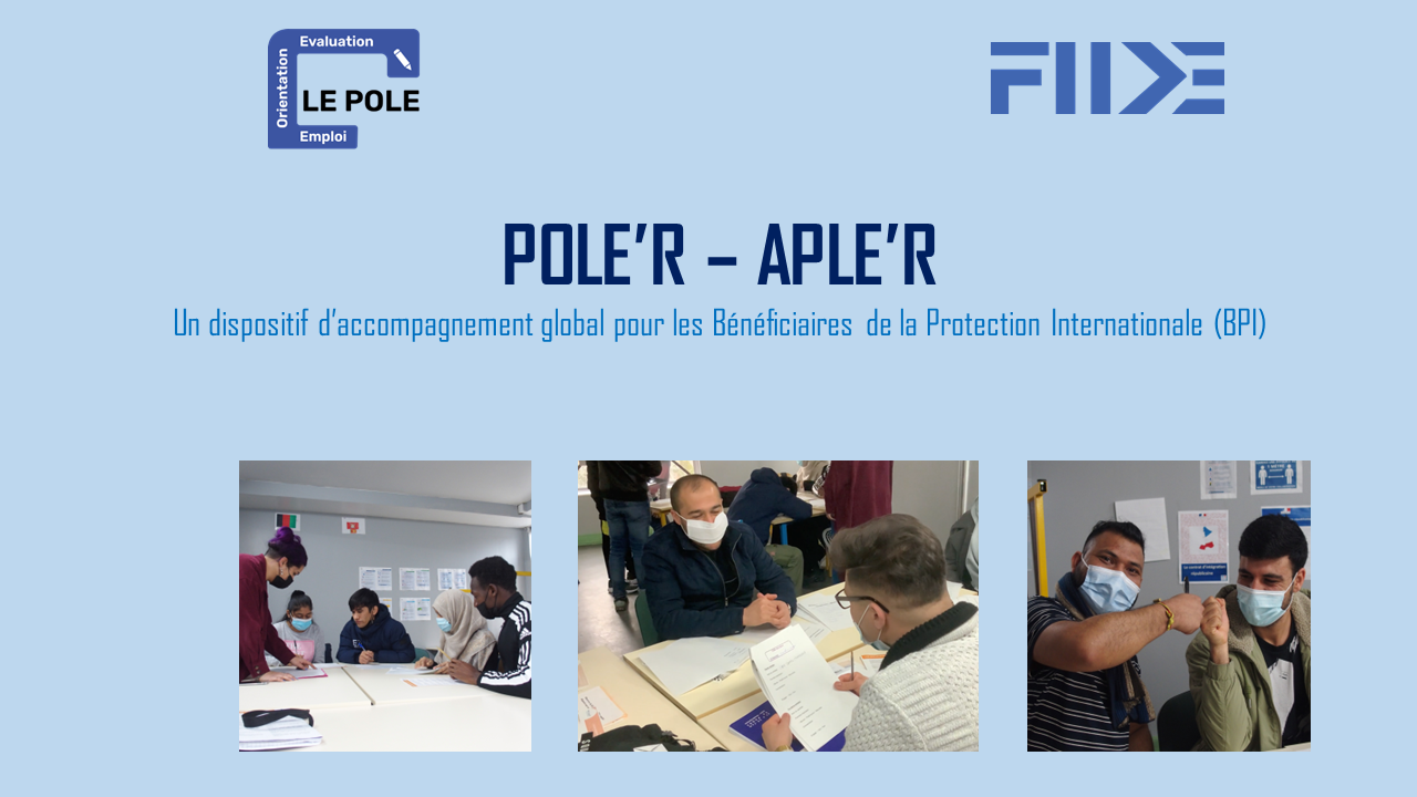 POLE'R APLE'R est de retour pour 2022-2023 avec encore plus d'ambition ...