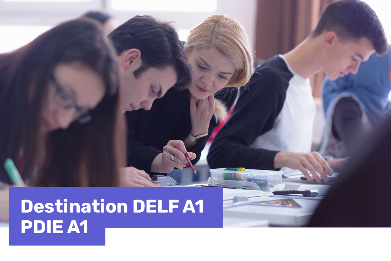 Destination DELF A1 - Le POLE